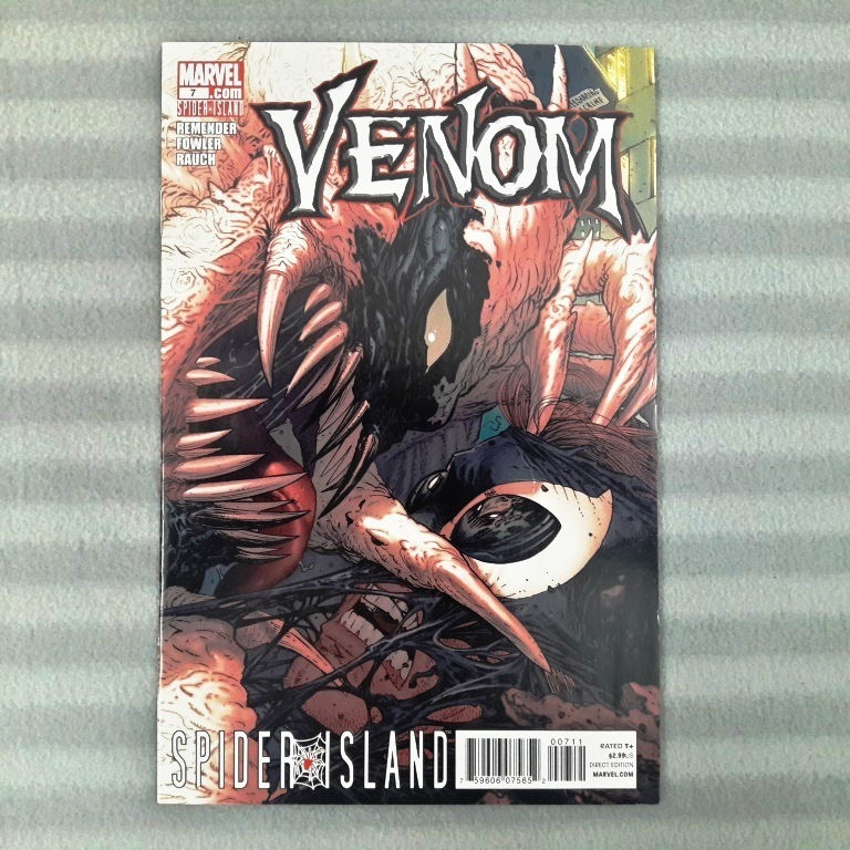 Venom 7 (2nd Series Marvel Comics) Tom Fowler, Rick Remender | Shopee ...