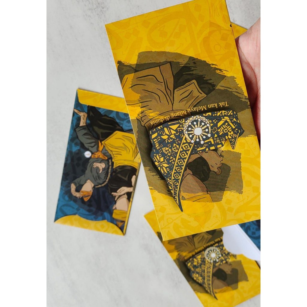Sampul Duit Raya Premium 2025 Pendekar | Shopee Philippines