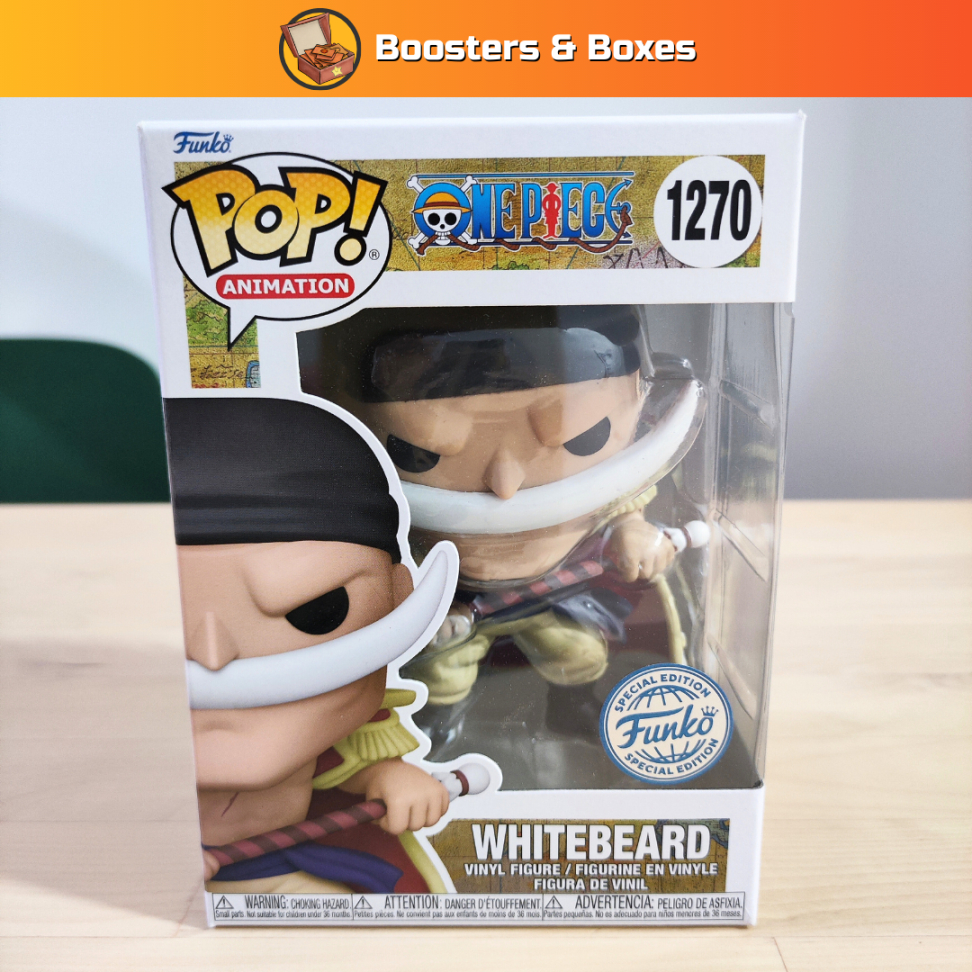 Funko Pop! Animation: One Piece - Whitebeard 1270 [Special Edition] | Shopee Philippines