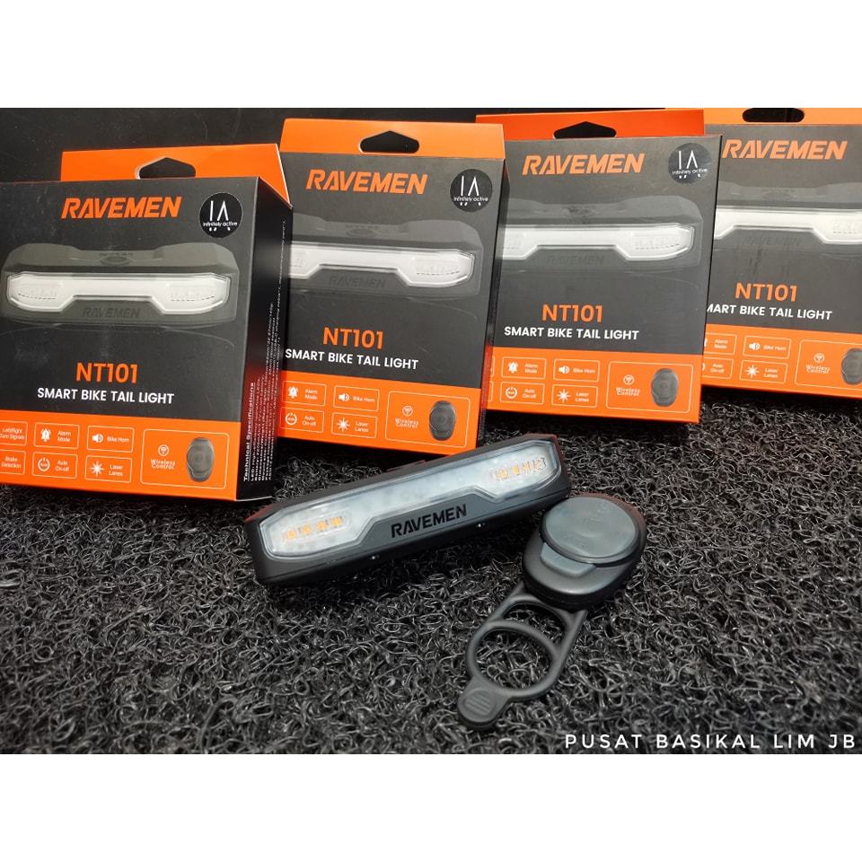 Ravemen NT101 Smart Bike Tail Light | Shopee Philippines