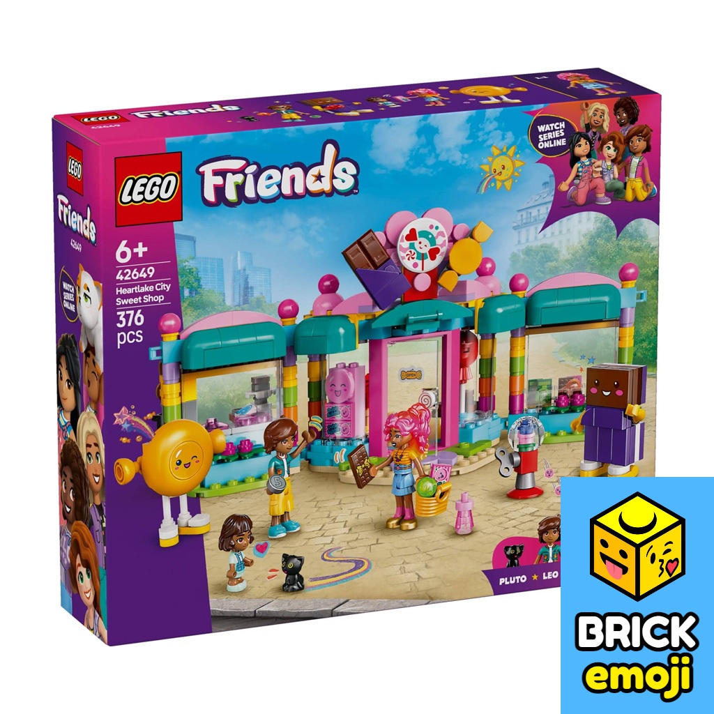 LEGO 42649 Friends Heartlake City Sweet Shop | Shopee Philippines