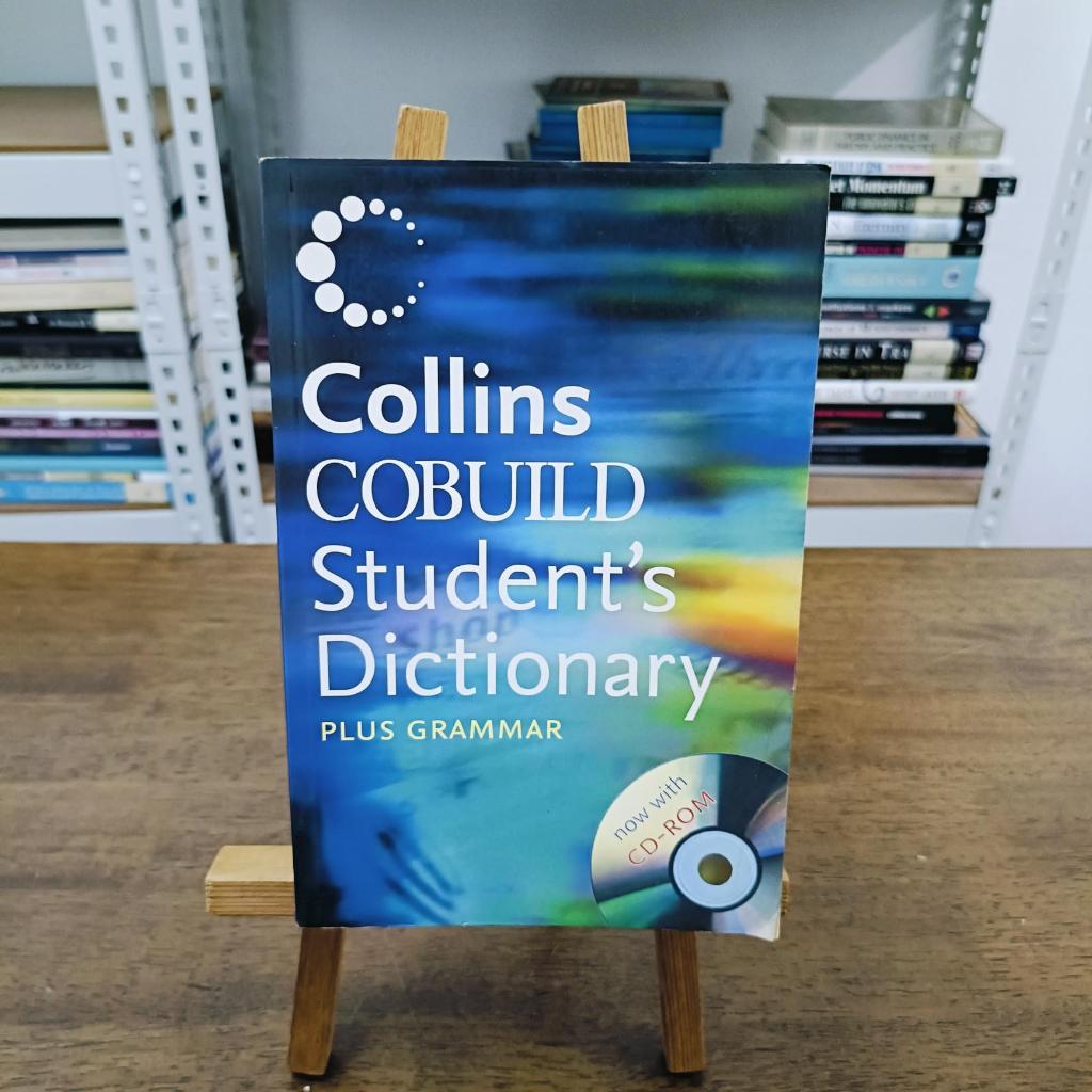Collins Cobuild Student's Dictionary Plus Grammar: Plus Grammar (CD is ...