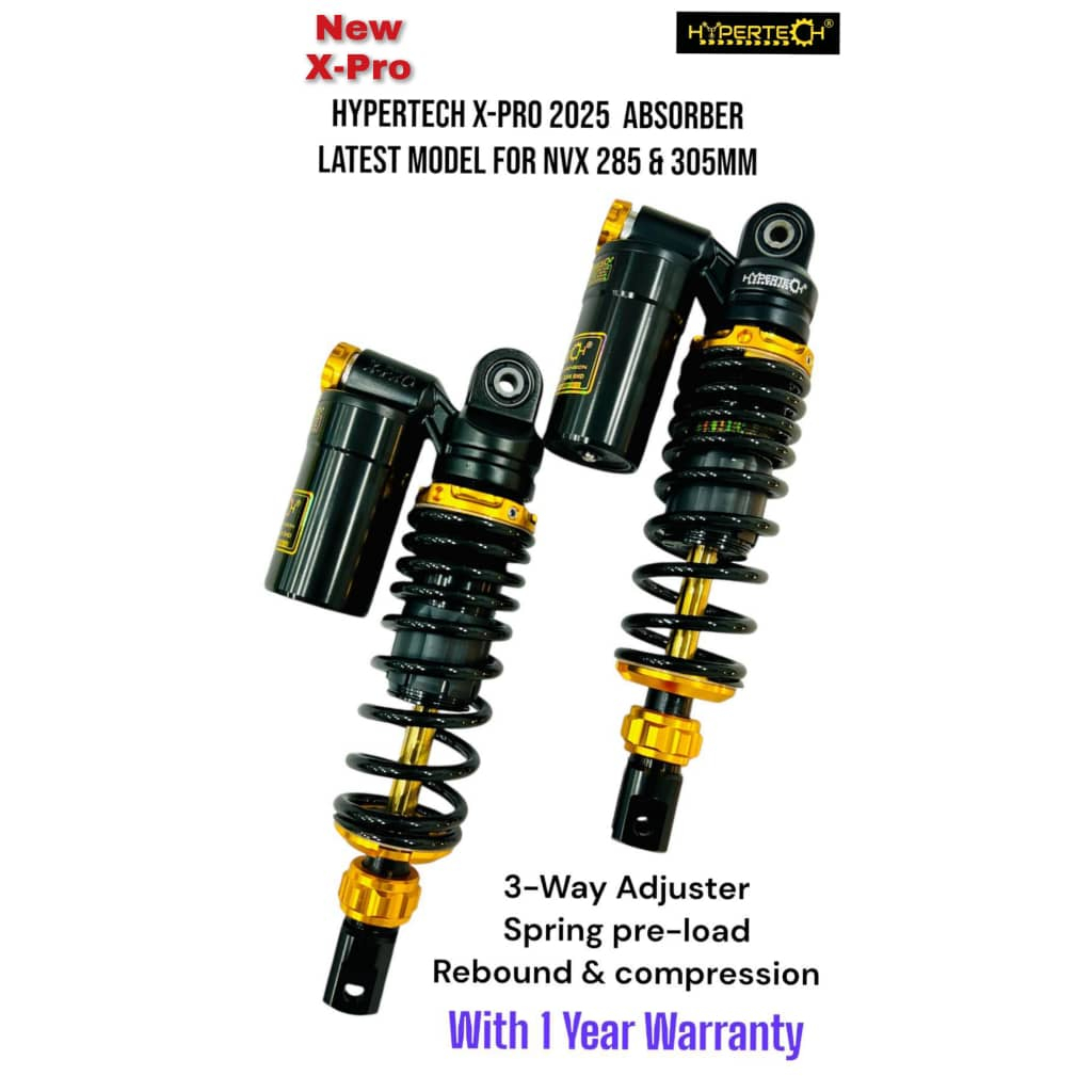 HyperTech Ultimate X-PRO XPRO PRO Absorber 305MM 285MM with Rebound ...