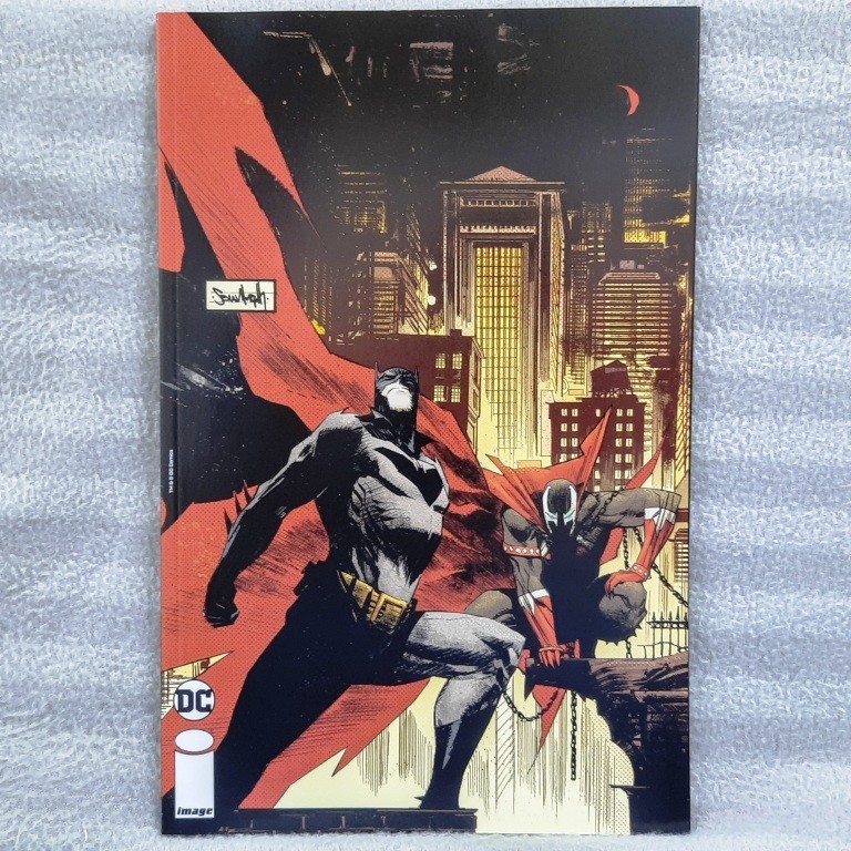 Batman/Spawn 1 Sean Murphy Variant (One-Shot 2022 DC/Image Comics) Todd McFarlane, Greg Capullo ...
