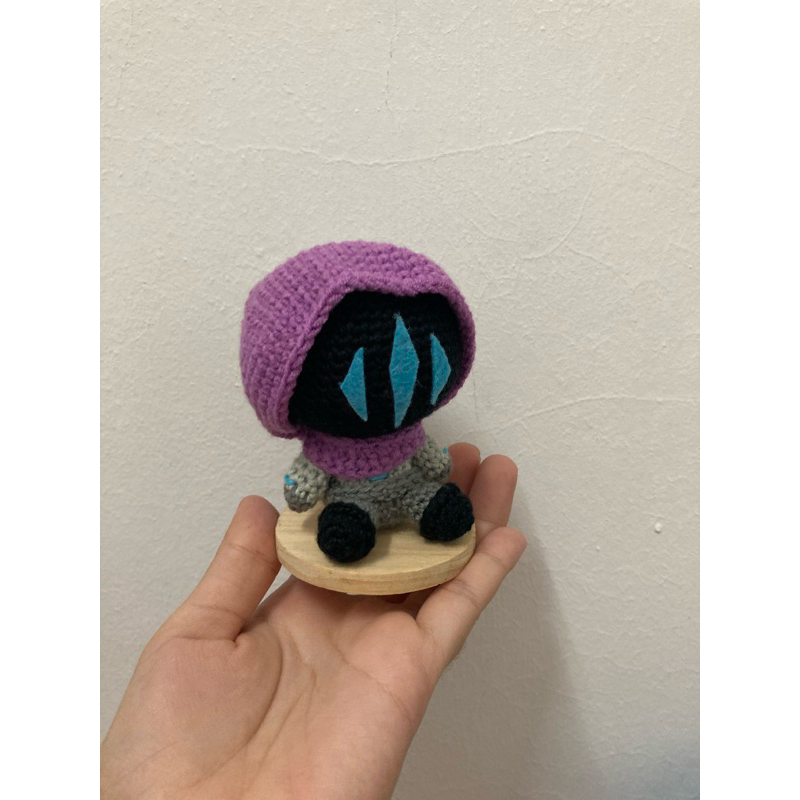 Valorant Omen Crochet doll | Shopee Philippines