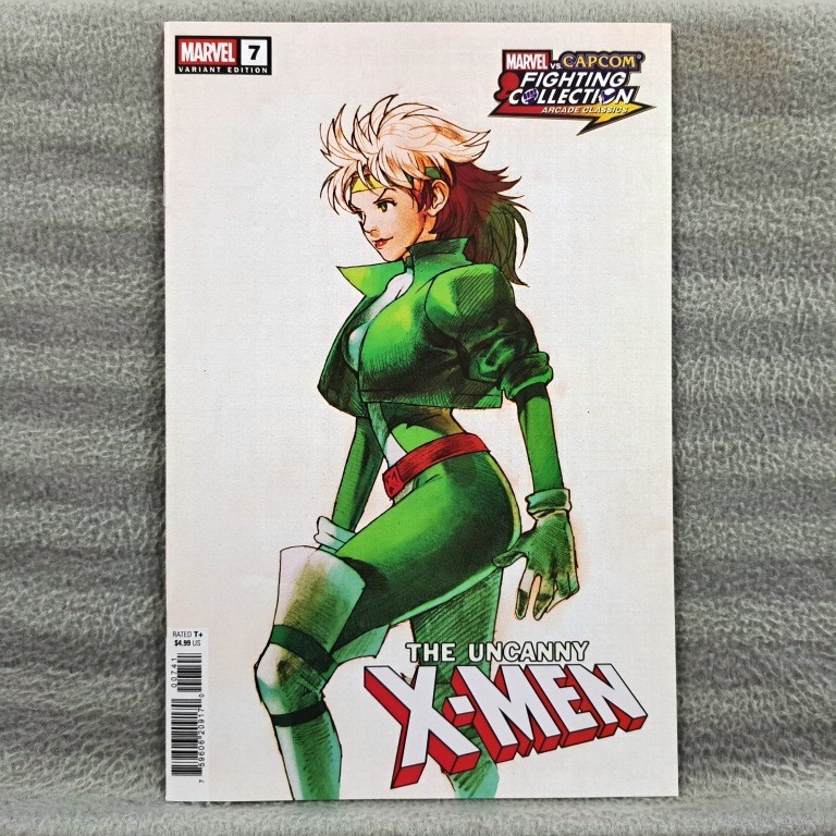 Uncanny X-Men 7 Capcom Heroes Variant (2024 Marvel Comics) Gail Simone ...