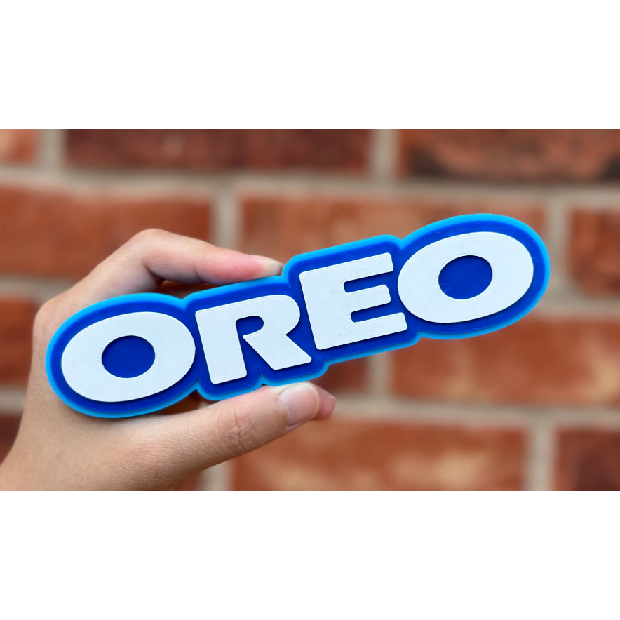 OREO 3D Logo Or Fridge Magnet | Shopee Philippines