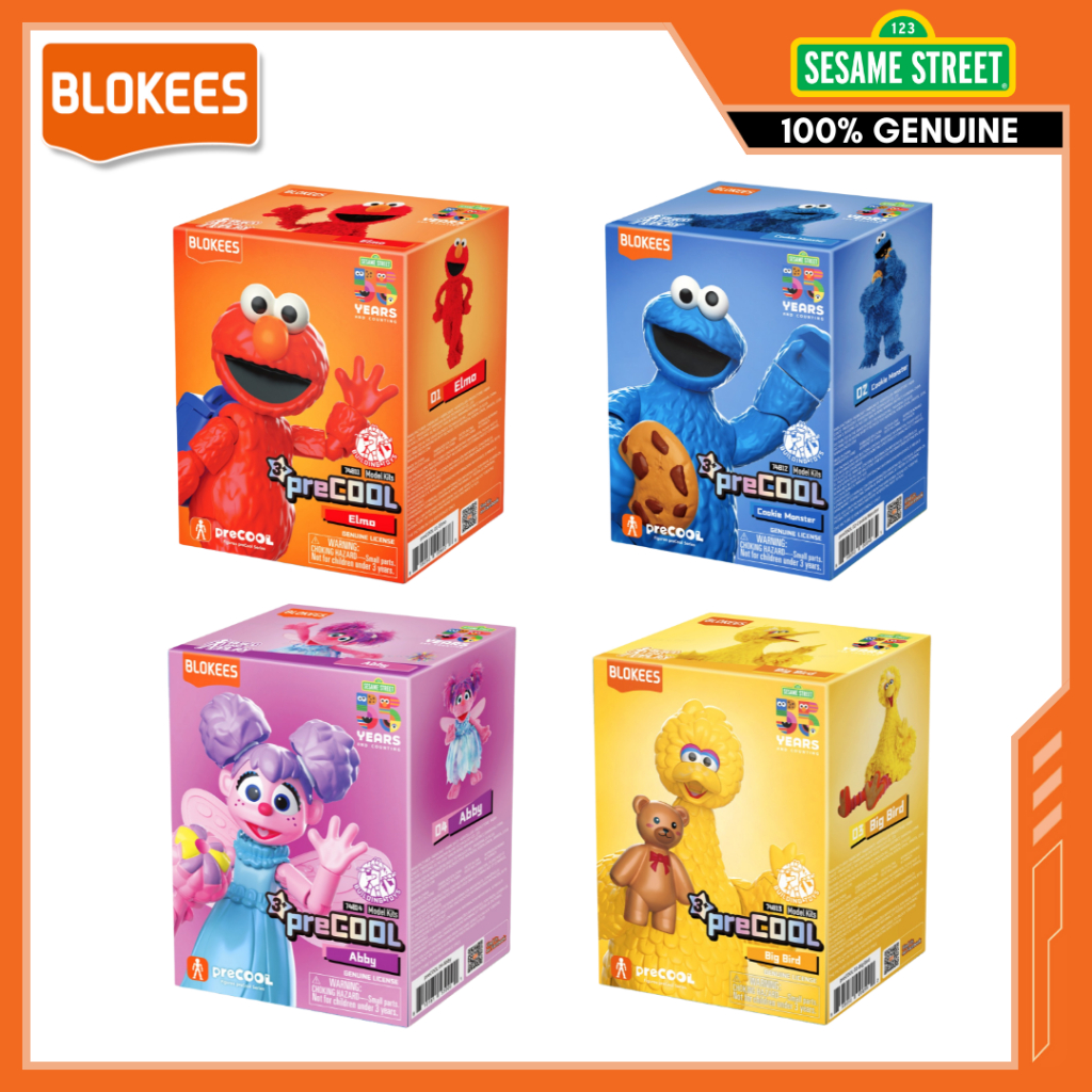 Blokees Sesame Street Model Kit | Shopee Philippines