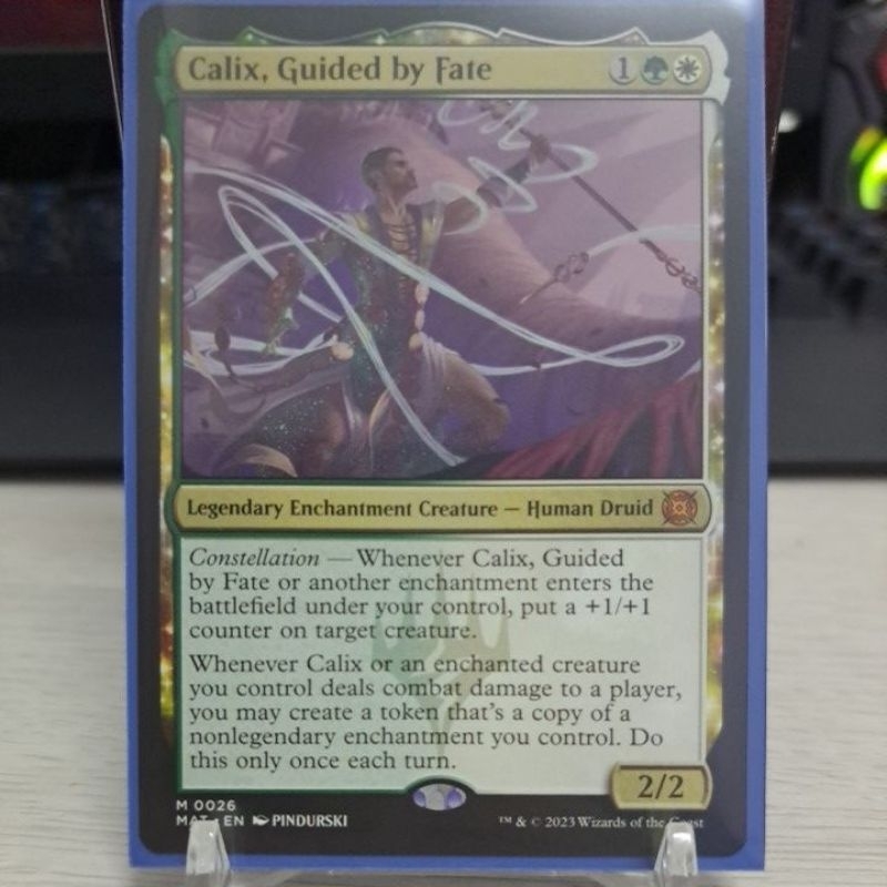 MTG Calix, Guided by Fate (MAT)(Mythic) | Shopee Philippines