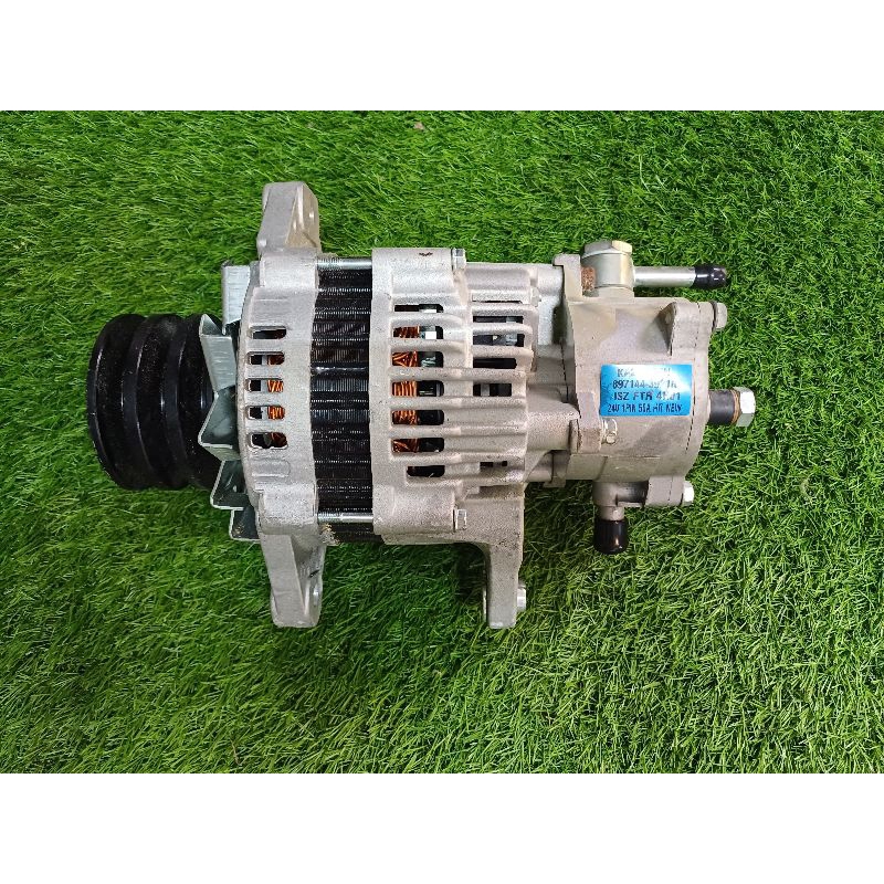 ISUZU ELF NPR PRO FTR NKR 4HF1 4HJ1 4HG1 4HE1 4HK1 24V ALTERNATOR NEW | Shopee Philippines