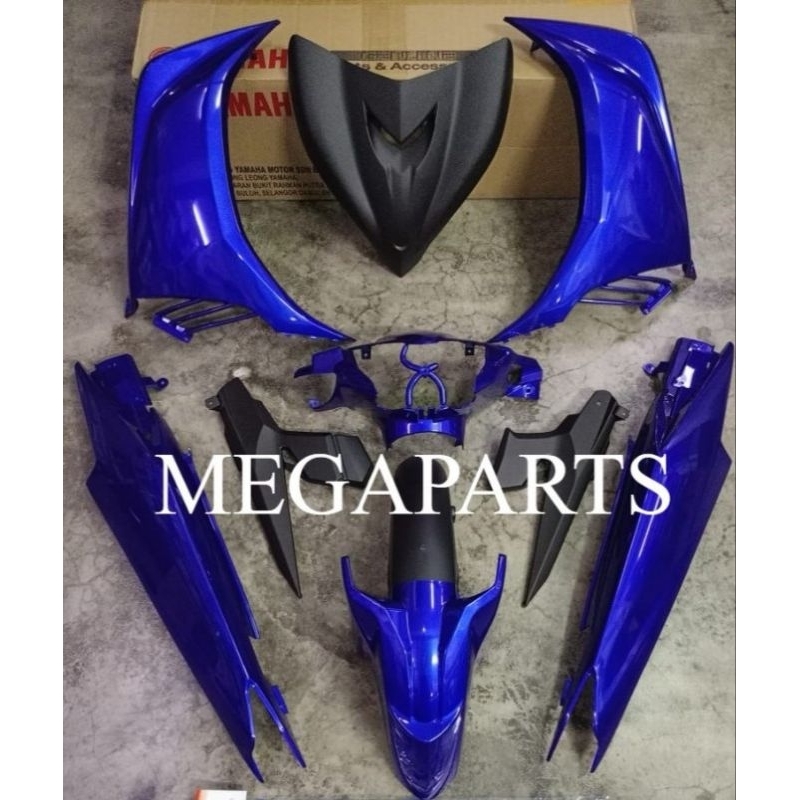 Yamaha Body Cover Set LC 135 V2 5s Clutch Speed GP Edition 2011 (50th ...