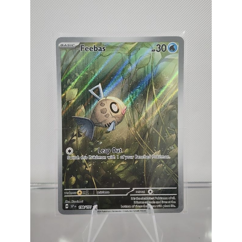 2024 Feebas Card (Full Art Holo) | Shopee Philippines