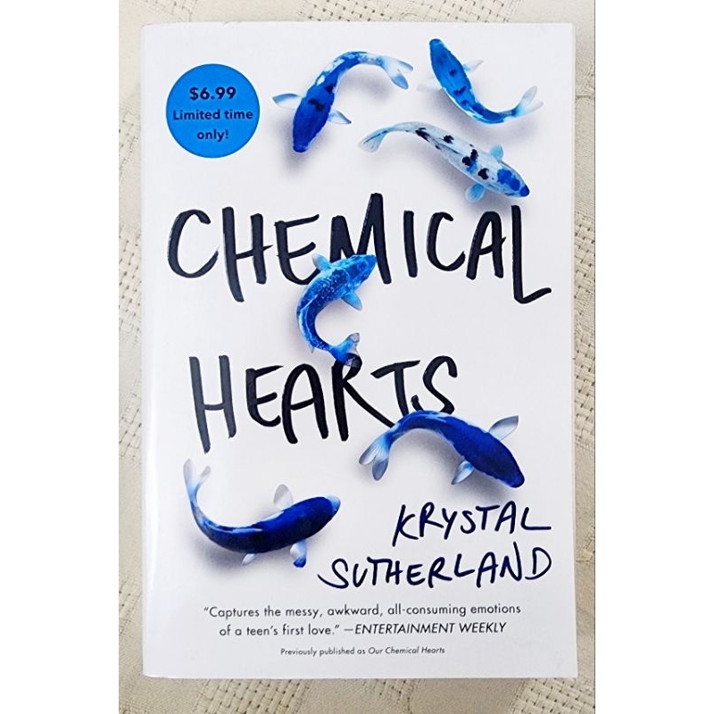 MBH CHEMICAL HEARTS by Krystal Sutherland (YA/Romance) | Shopee Philippines