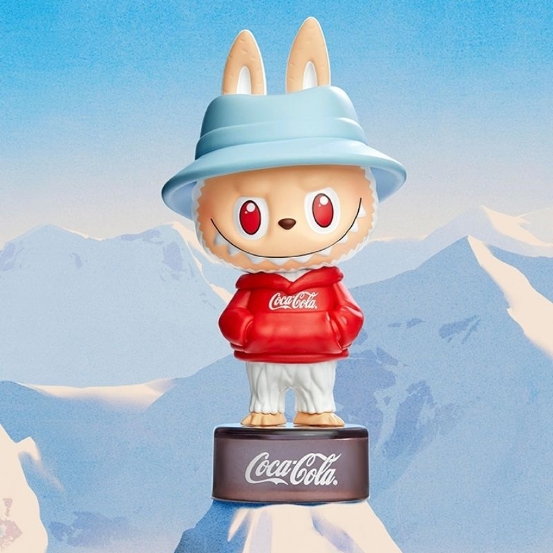 THE MONSTERS LABUBU COCA-COLA Series Figures | Shopee Philippines