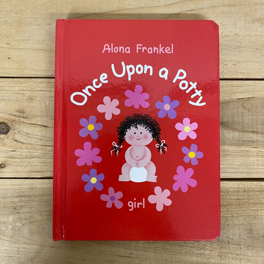 Children's Board Book : Once Upon A Potty - Girl (Potty training book ...