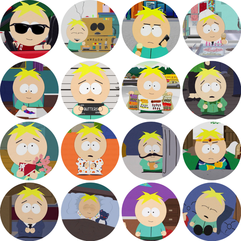 South Park Butters Stotch Button Badge 58mm | Shopee Philippines