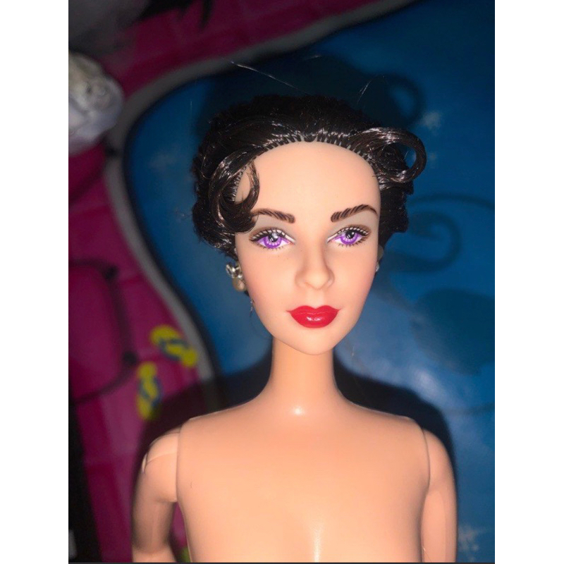 Barbie elizabeth taylor doll used | Shopee Philippines