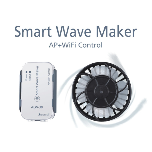 Jebao Jecod - ALW Series (AP + WiFi) smart controller Wave Maker Aquarium Salt Water Reef Tank ...