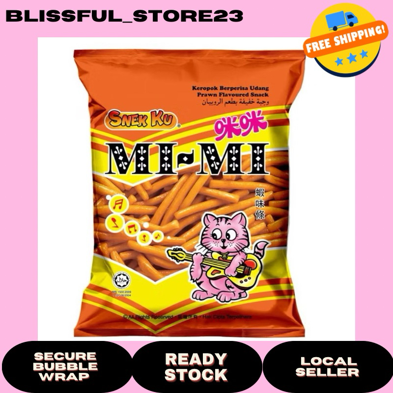 Mimi & Tamtam Snek Ku马来西亚小包装零食 | Shopee Philippines