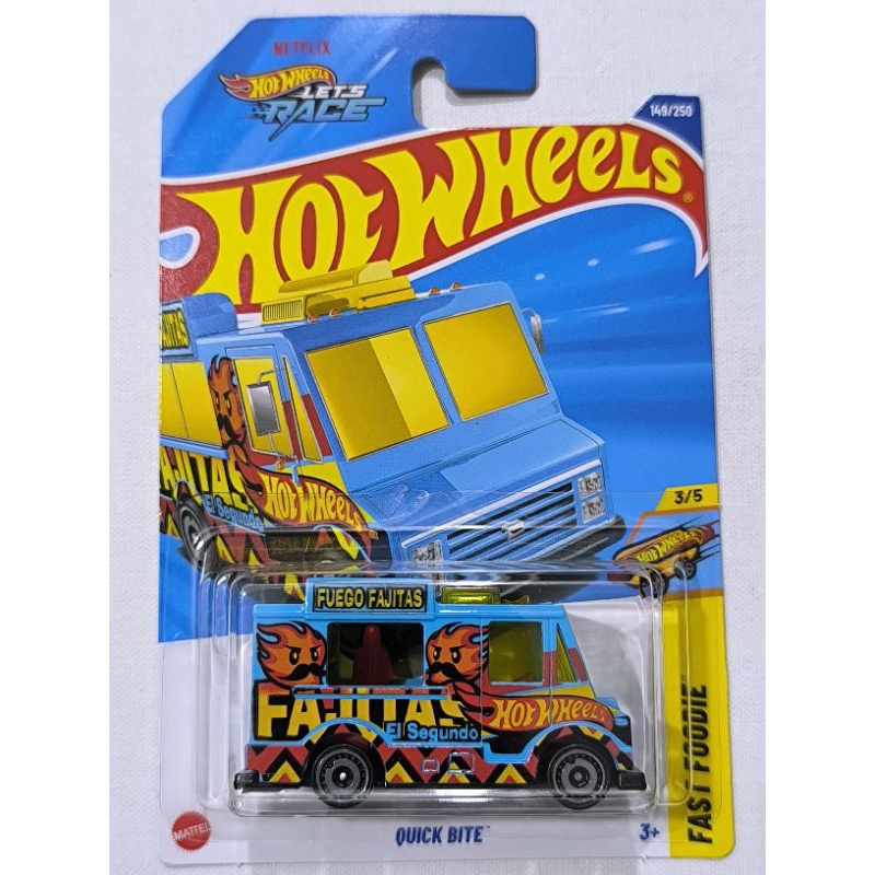Hot Wheels Quick Bite - Case G & H 2025 | Shopee Philippines