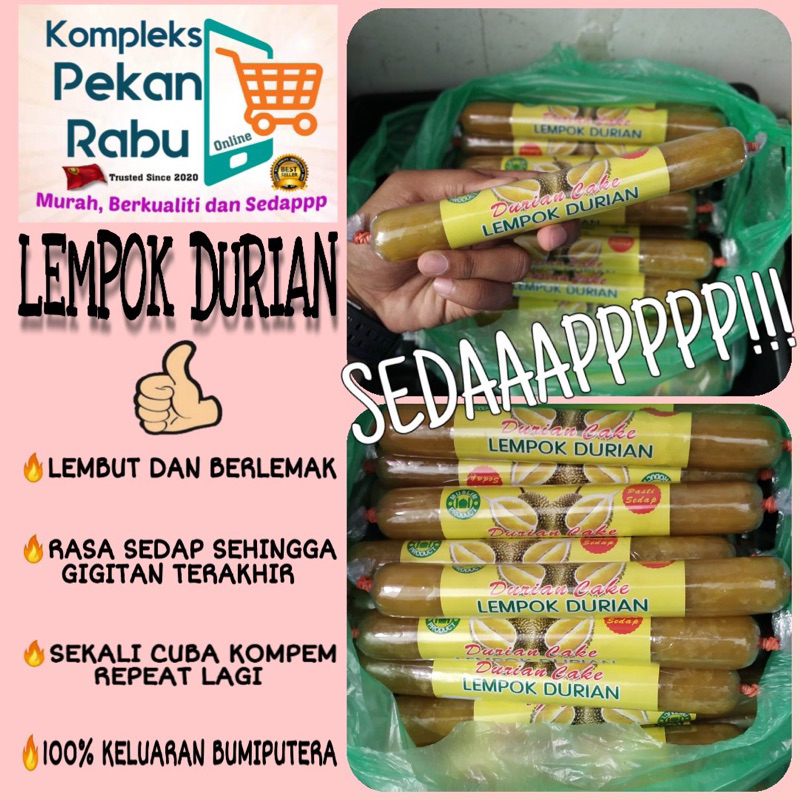!!️ Durian LEMPOK TASTE OF DURIAN FAT | Shopee Philippines
