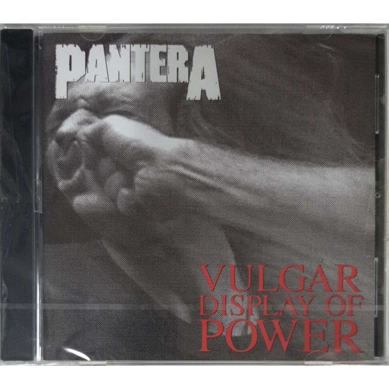 Pantera - Vulgar Display Of Power (CD) | Shopee Philippines
