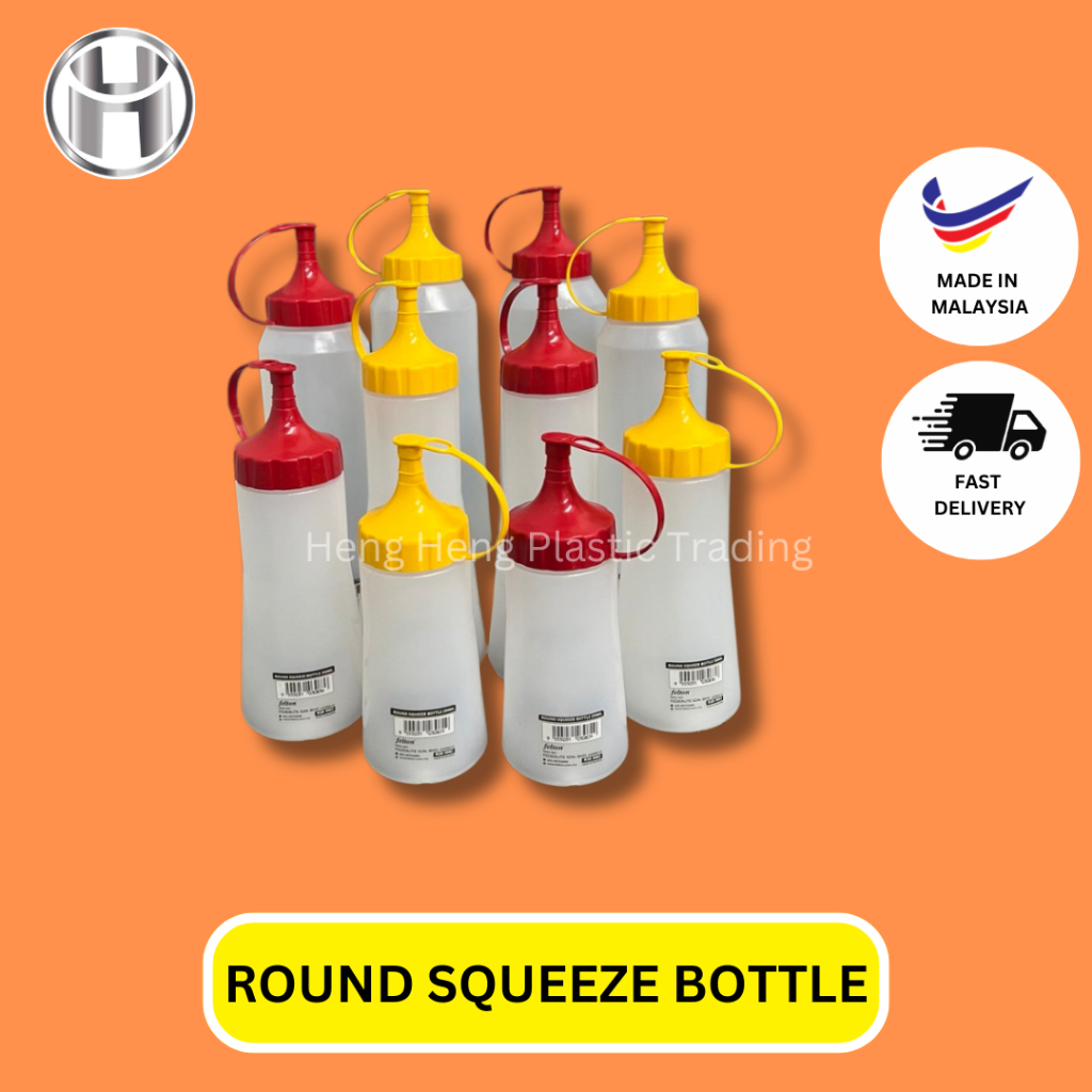 BOTOL SOS SAUCE / BOTOL KICAP/ SAUCE BOTTLE / SAUCE SQUEEZER /SQUEEZE ...