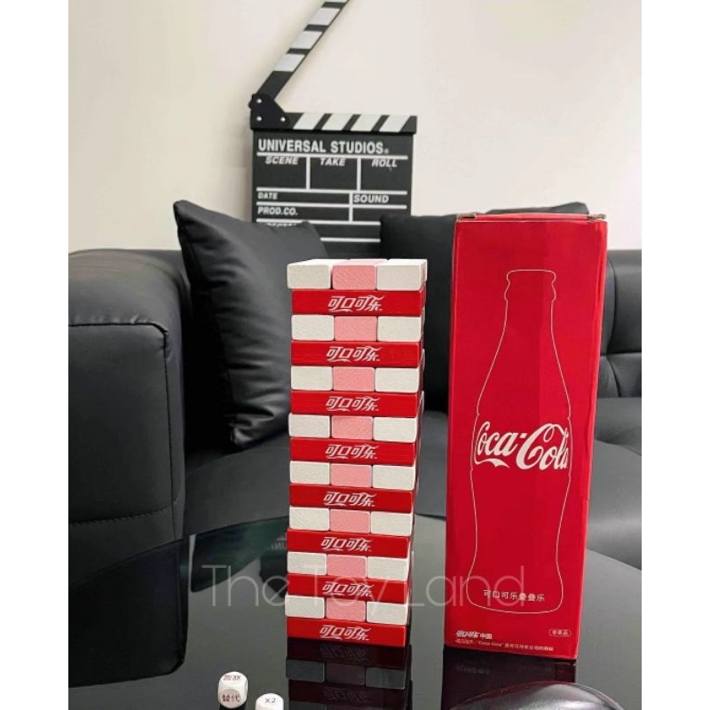 LIMITED EDITION Coca-Cola Coke Jenga | Shopee Philippines