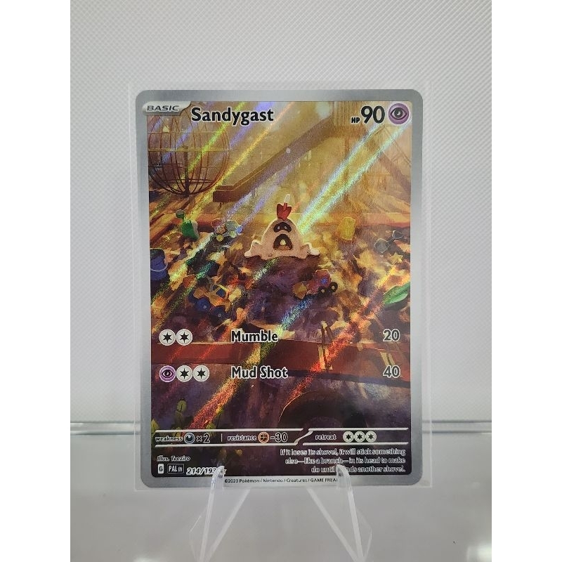 2023 Sandygast Card (Full Art Holo) | Shopee Philippines