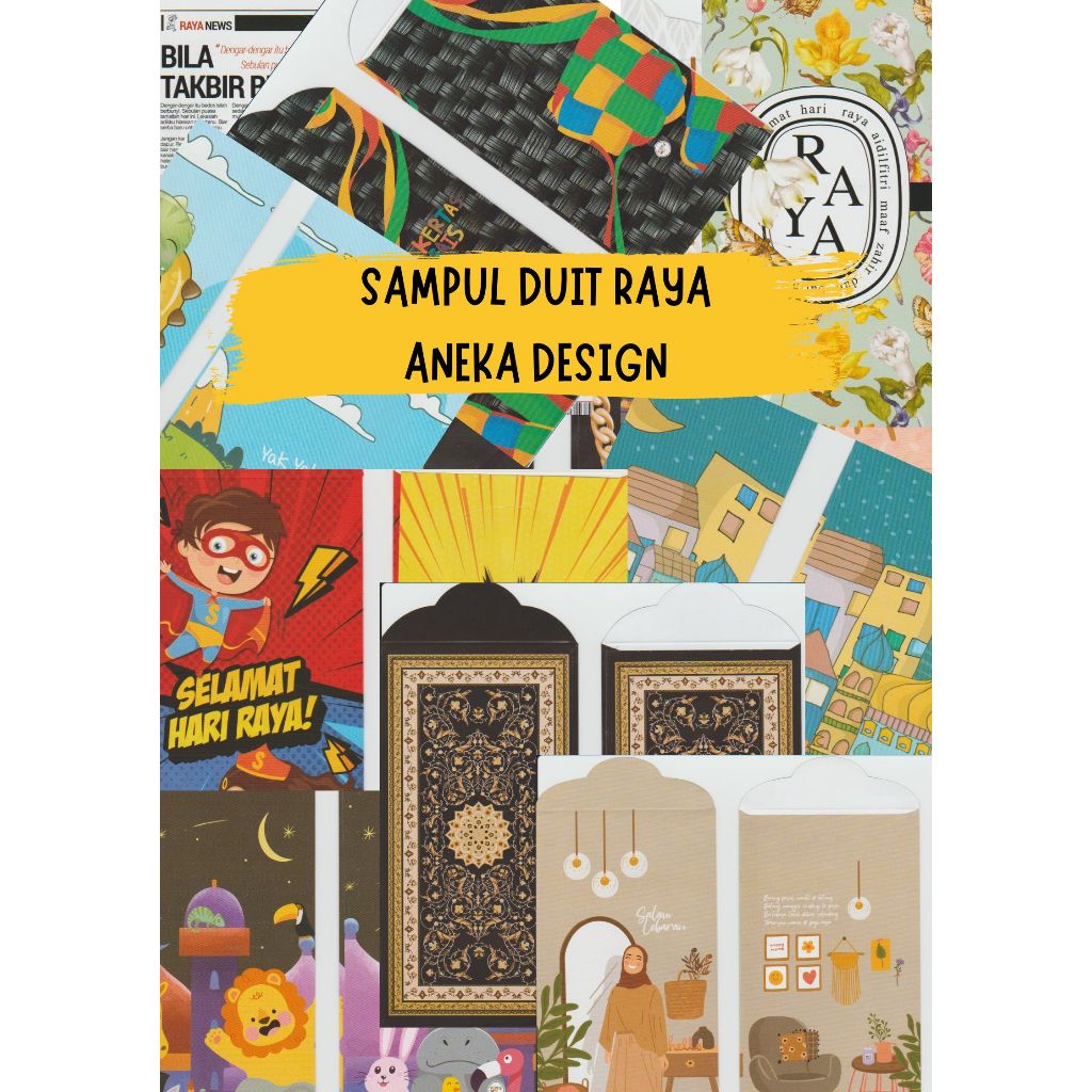 Hari RAYA MONEY ENVELOPE | Shopee Philippines