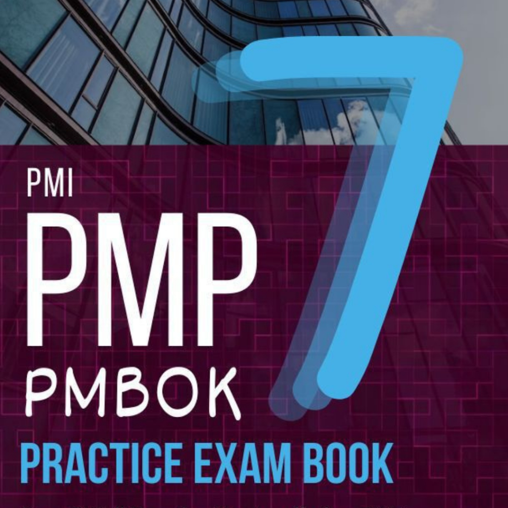 PMI PMP PMBOK 7 Practice Exam Book Over 3 Full Practice Tests | Shopee ...