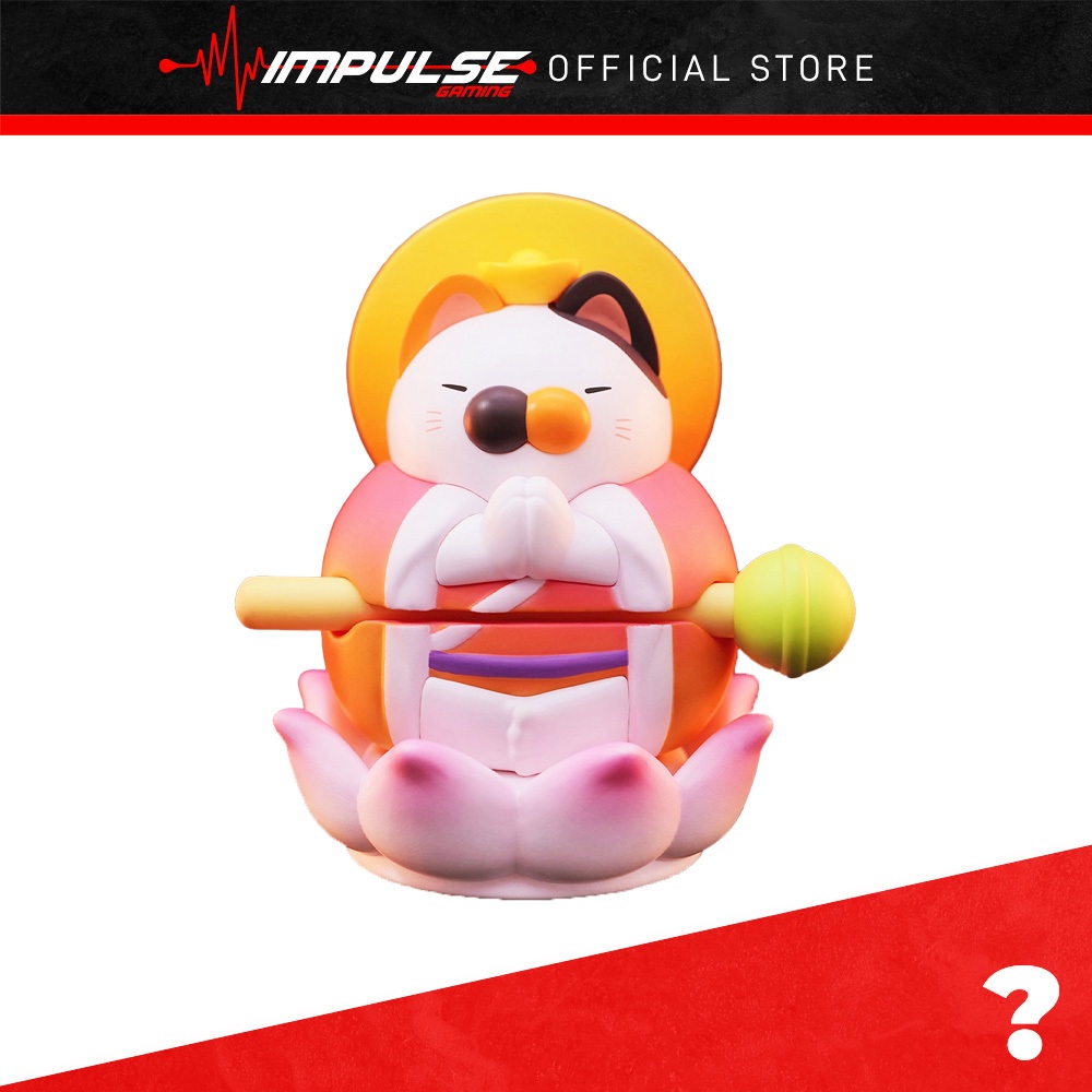 Qboom Fouxi Animal Wish-Fulfilling Wooden Fish Series [Blind Box / Full ...