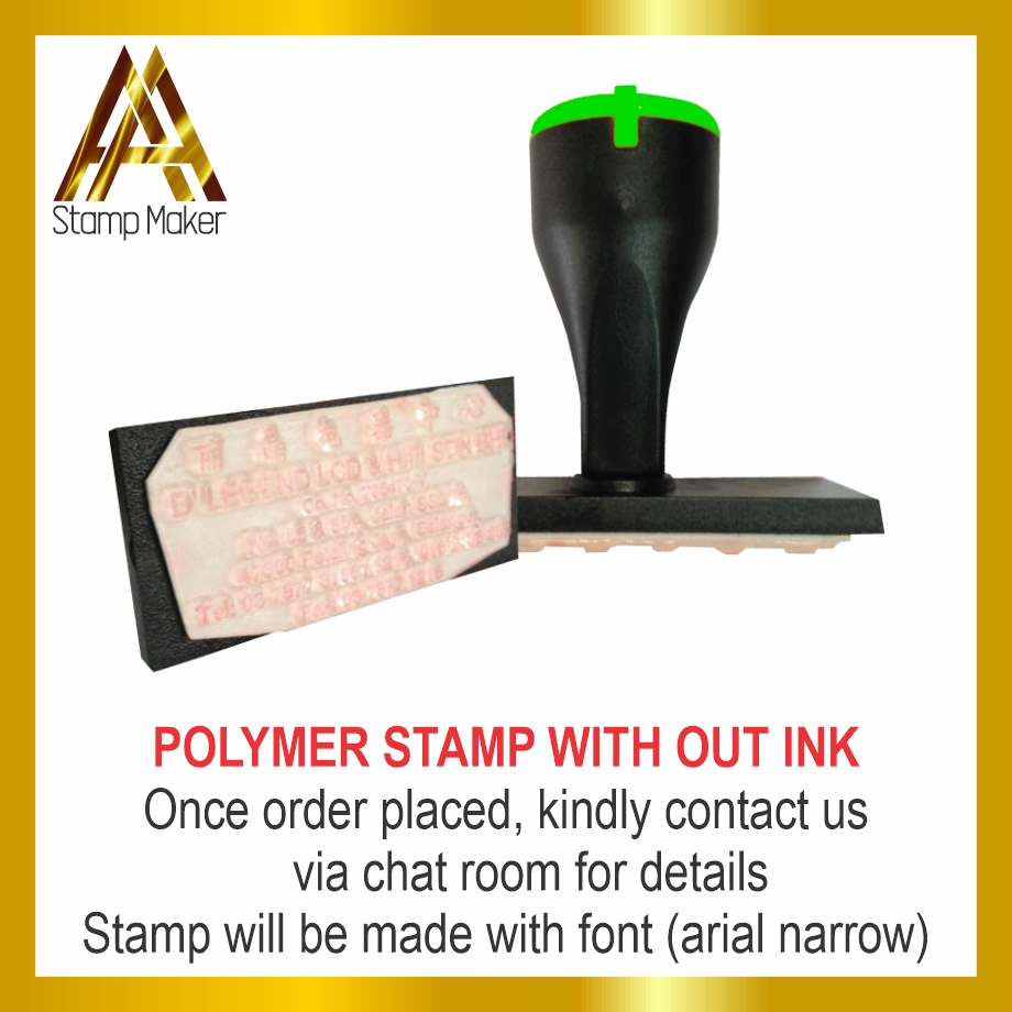 Custom Made Rubber Stamp Company Chop Address Chop Bank Chop Name Chop ...