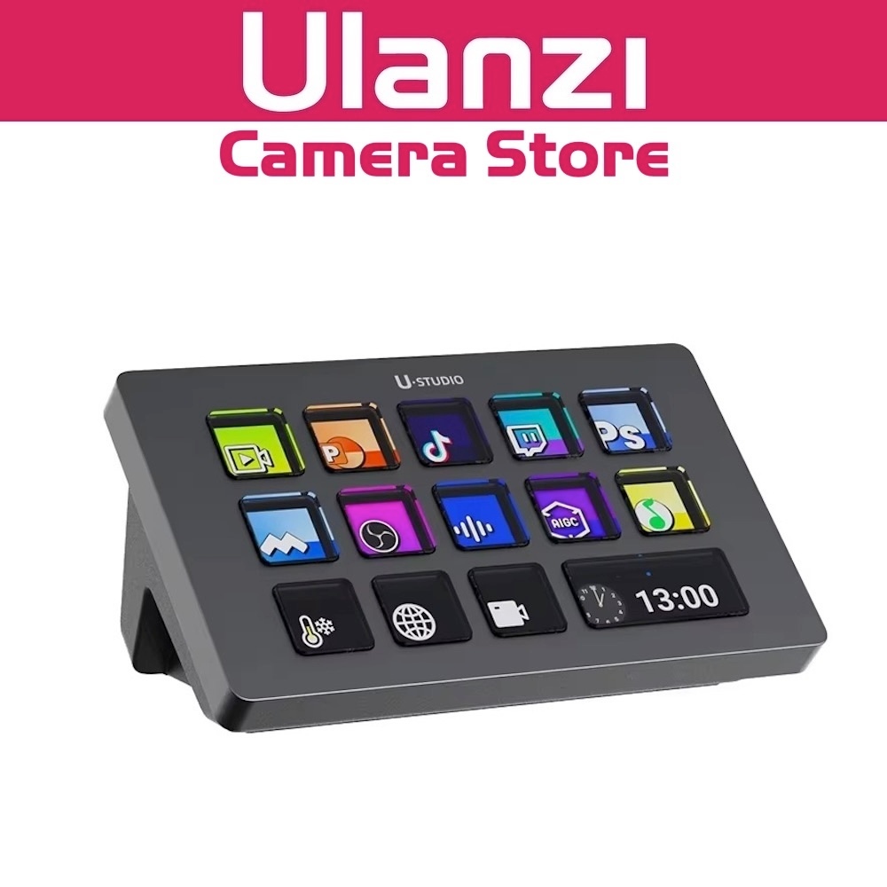 Ulanzi D200 Stream Deck Controller Computer Console Fast Shortcut Key | Shopee Philippines
