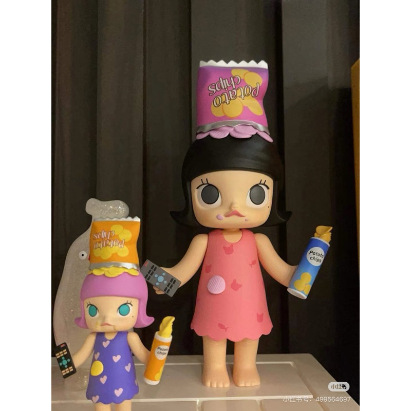 Molly Potato Chips Queen Big Baby/Different Color Unboxing Confirmed ...
