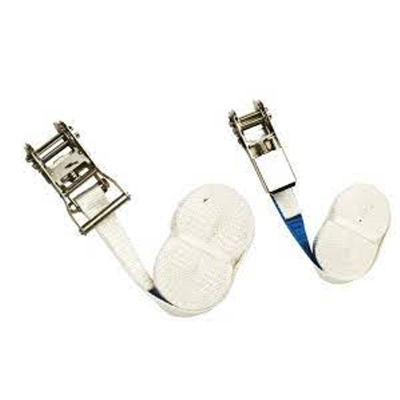 SUS 304 RACHET STRAP C/W WHITE BELT | Shopee Philippines