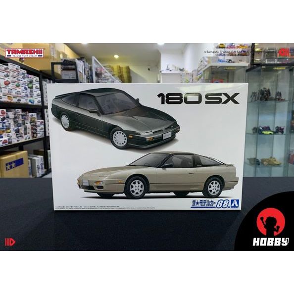 Aoshima Nissan RS13/RPS13 180SX TYPE II `89/`91 (Scale 1/24) | Shopee Philippines