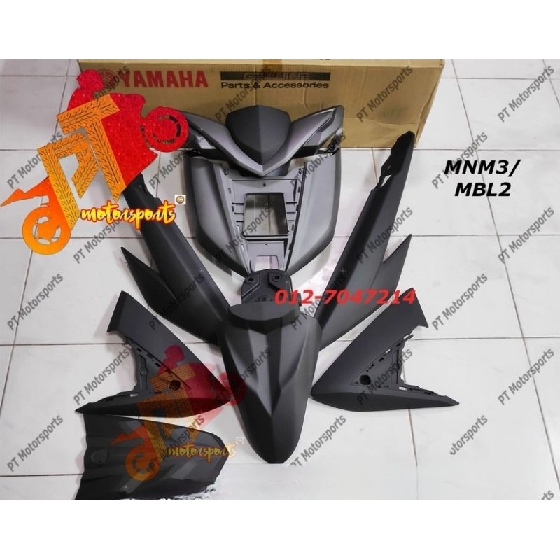 YAMAHA EGO AVANTIZ AVANTIS Cover Set Coverset Body Caver Complete MATT ...