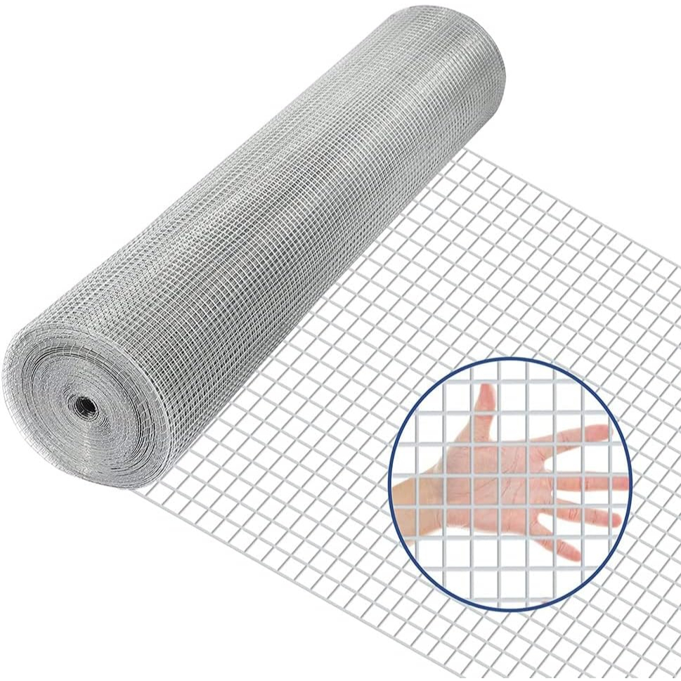 MKR 3FT Galvanised Welded Wire Mesh/ Metal Wire Mesh/ Kawat Besi Jaring ...