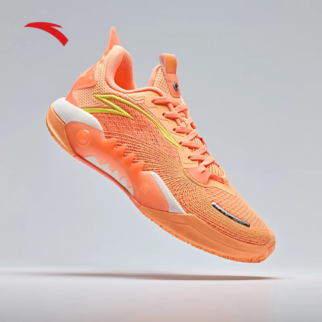 ANTA Men SHOCK WAVE 5 TEAM V2 Basketball Shoes 9124D1106S-2 -Orange ...