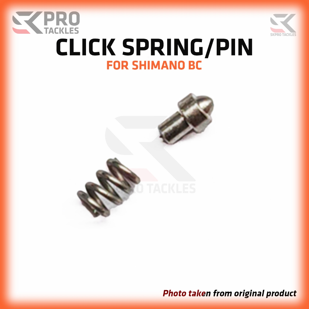SHIMANO CLICK PIN SPRING FOR STAR DRAG BC REEL PARTS | Shopee Philippines