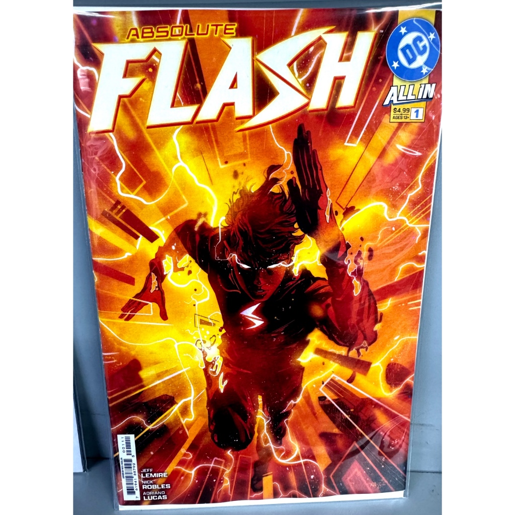 Absolute Flash 1 - DC Comics - Comic Book - - | Shopee Philippines