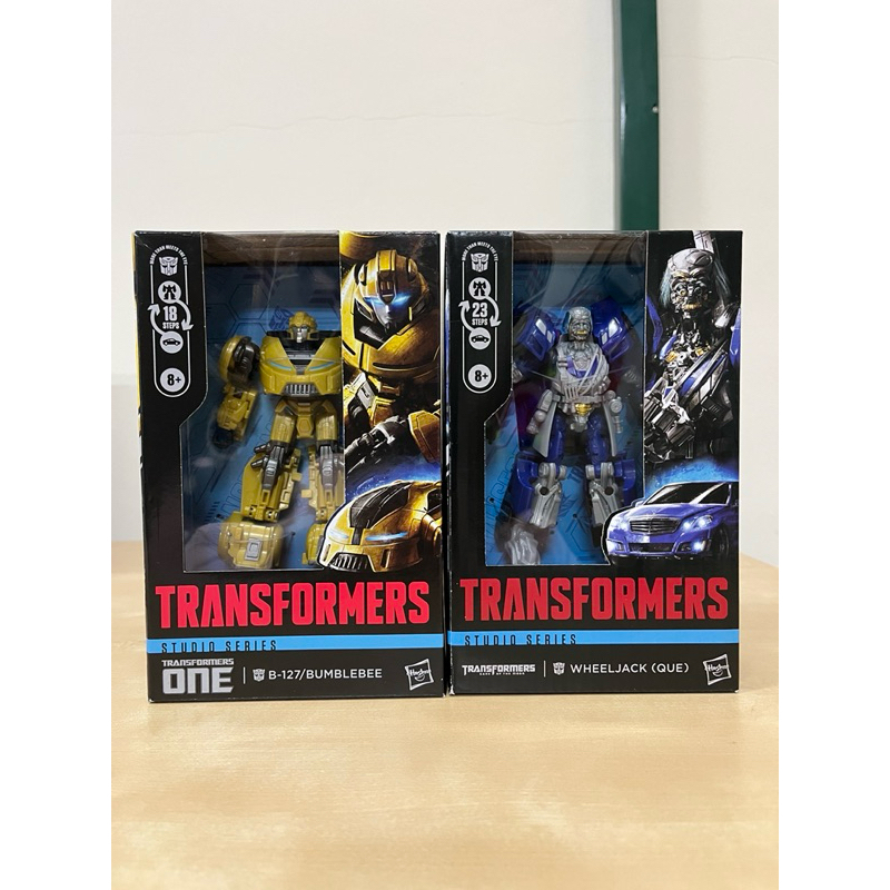 Transformers One Bumblebee B-127 Que DOTM Studio Series Deluxe | Shopee ...