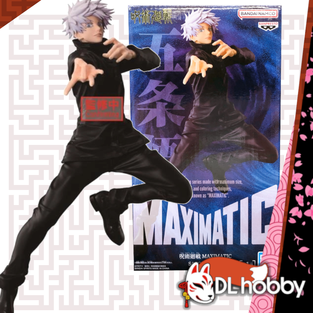 Jujutsu Kaisen Gojo Satoru Maximatic Figure Banpresto Bandai Namco ...