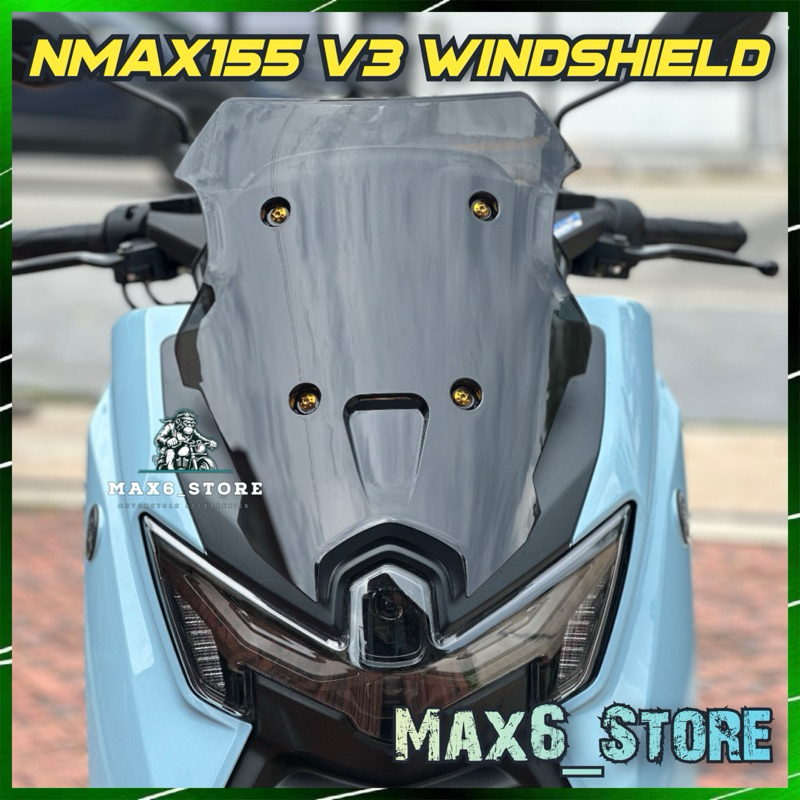 YAMAHA NMAX155 V3 2025 WINDSHIELD NMAX V3 TURBO NEO SHORT STANDARD ...