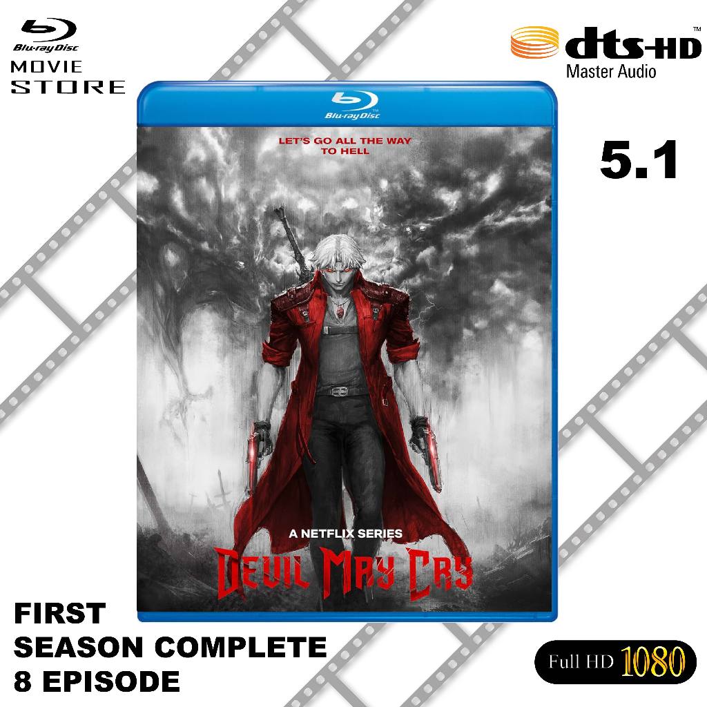 Bluray Devil May Cry Season 1 8Episode Full HD 1080p (DTS 5.1) Action ...