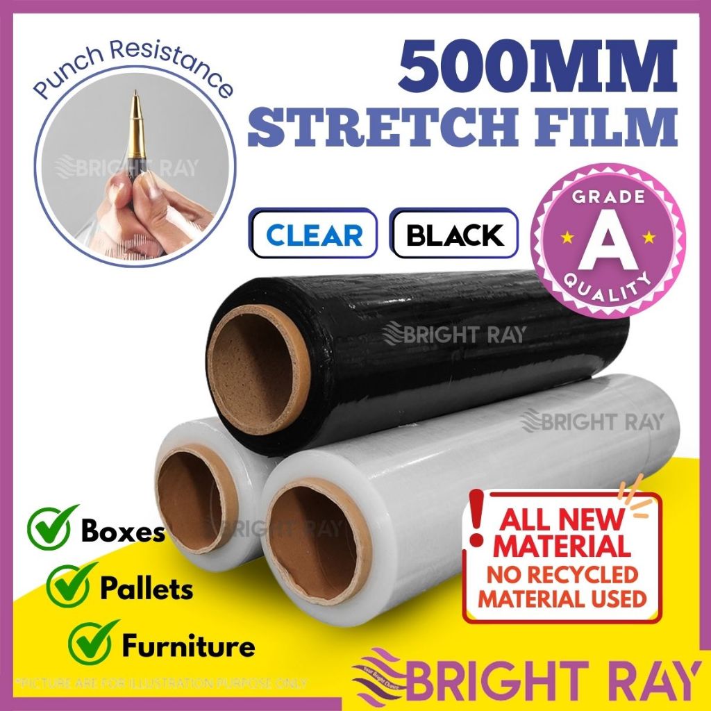 Stretch Film Box Furniture Parcel Box Pallet Wrapping Plastic Packaging ...