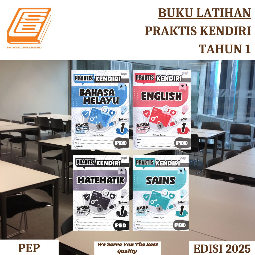 [SBCB] Exercise Book: Practical for Kediri Year 1 KSSR ones (PEP ...