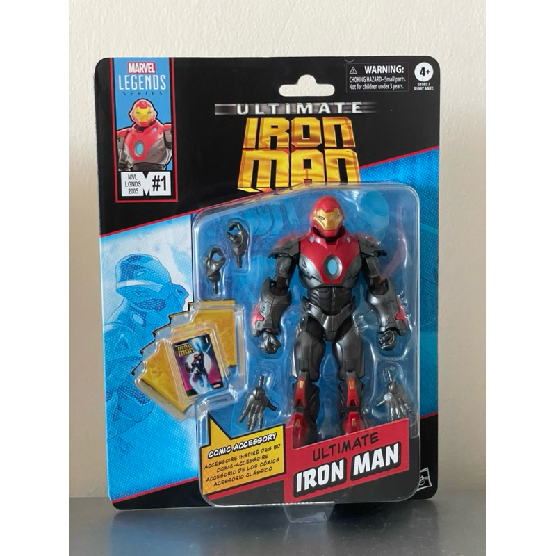 Marvel Legends Ultimate Iron Man | Shopee Philippines