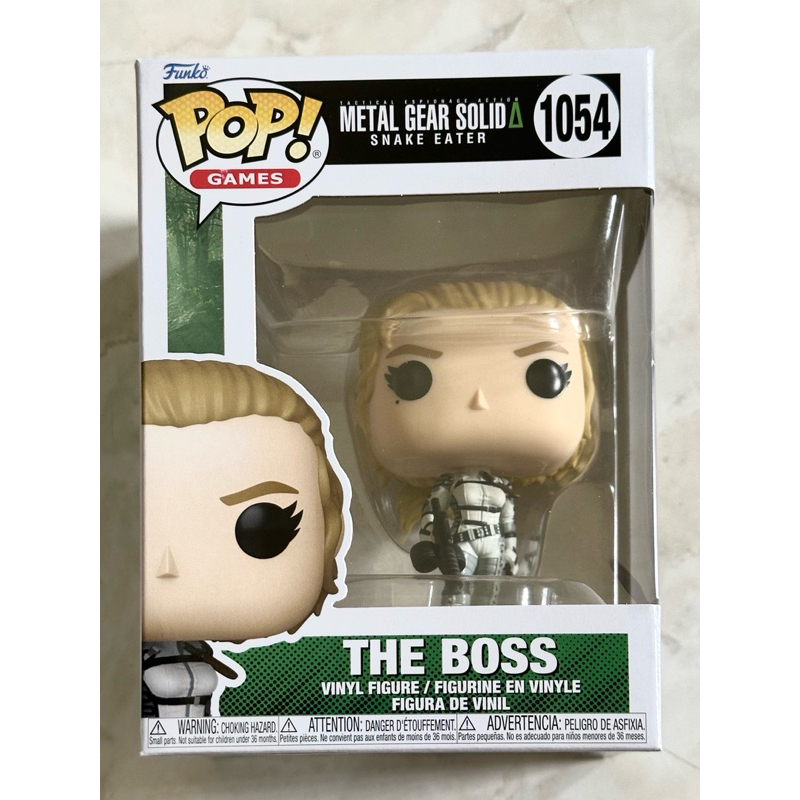 Funko Pop Metal Gear Solid The Boss | Shopee Philippines
